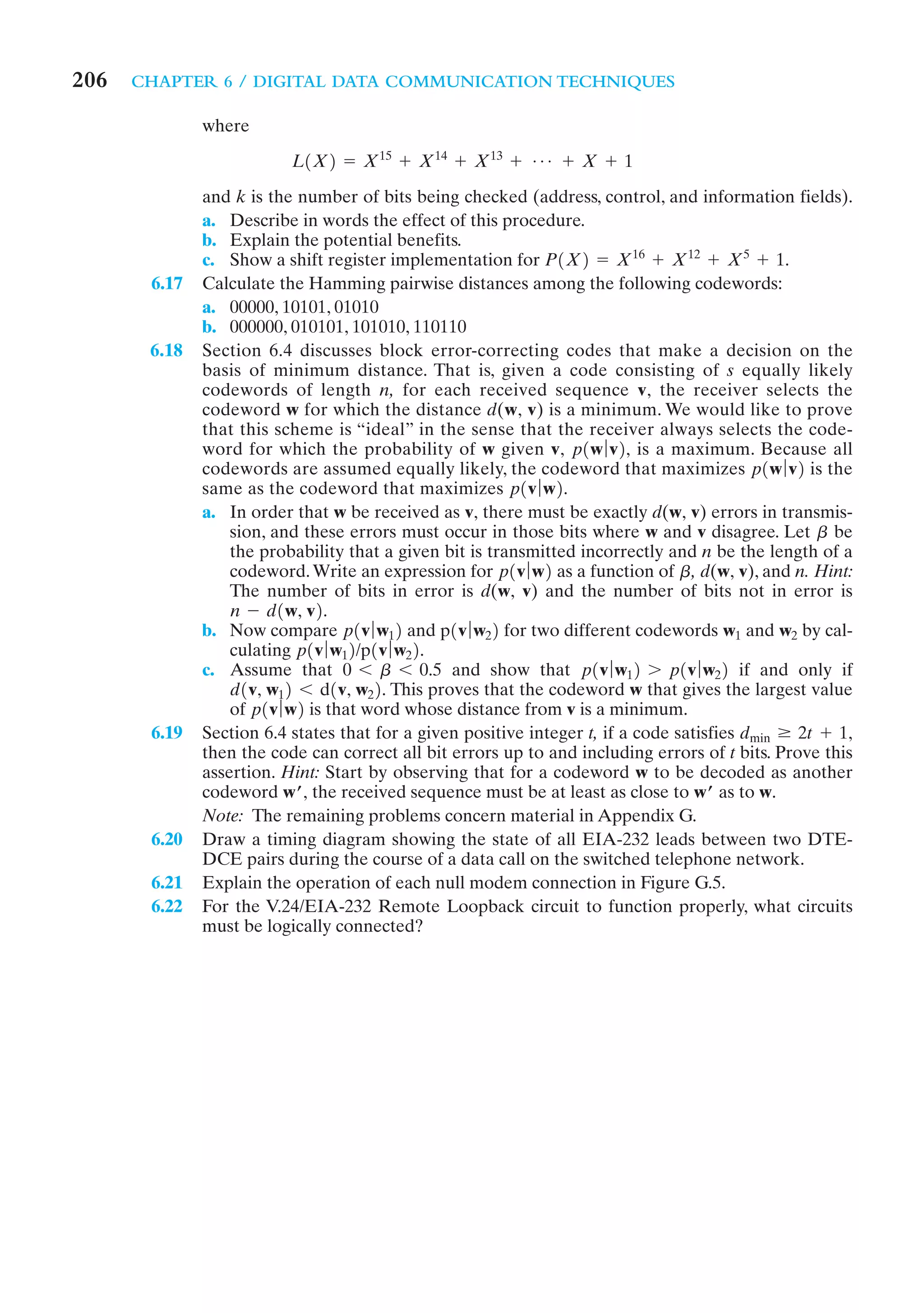 Ch 6 data and computer communicationwilliam stallings (1) | PDF