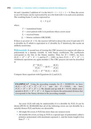 Ch 6 data and computer communicationwilliam stallings (1) | PDF