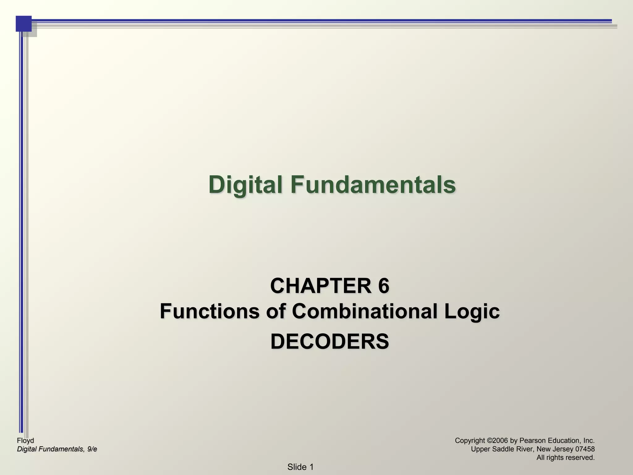 All About Decoders DLD. | PDF
