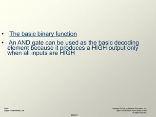 All About Decoders DLD. | PDF