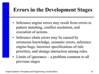 Expert Systems: Principles and Programming, Fourth Edition | PDF