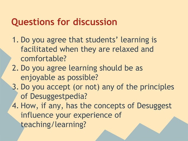 Ch 6 desuggestpedia | PPT