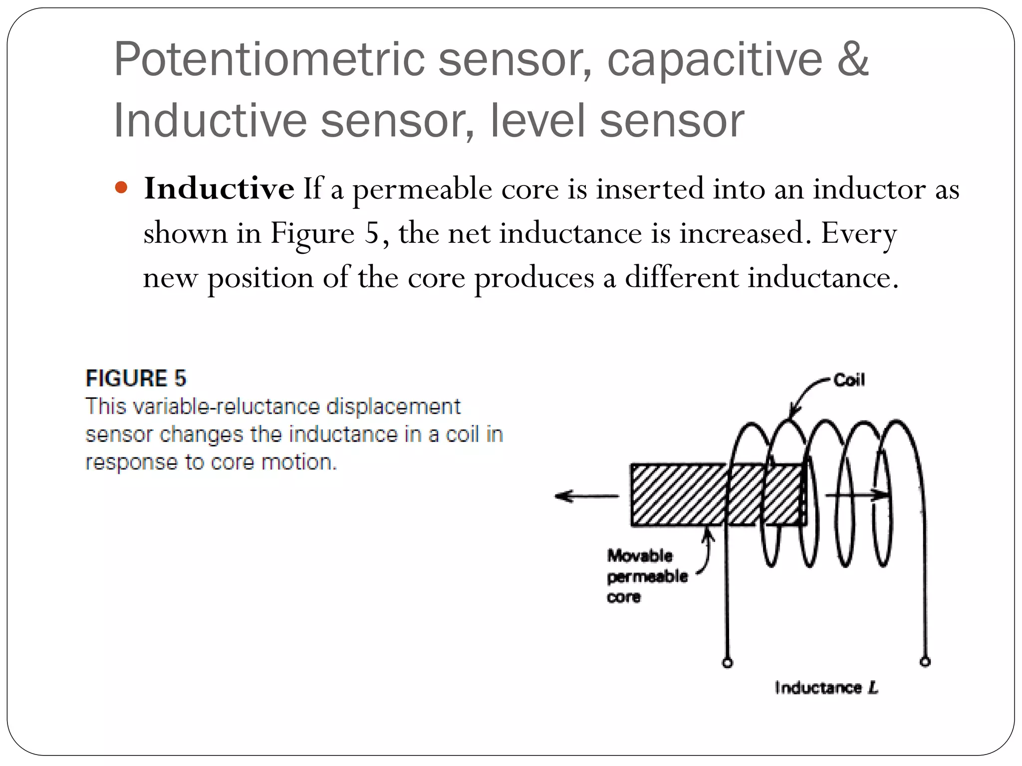 Mechanical Sensors | PDF