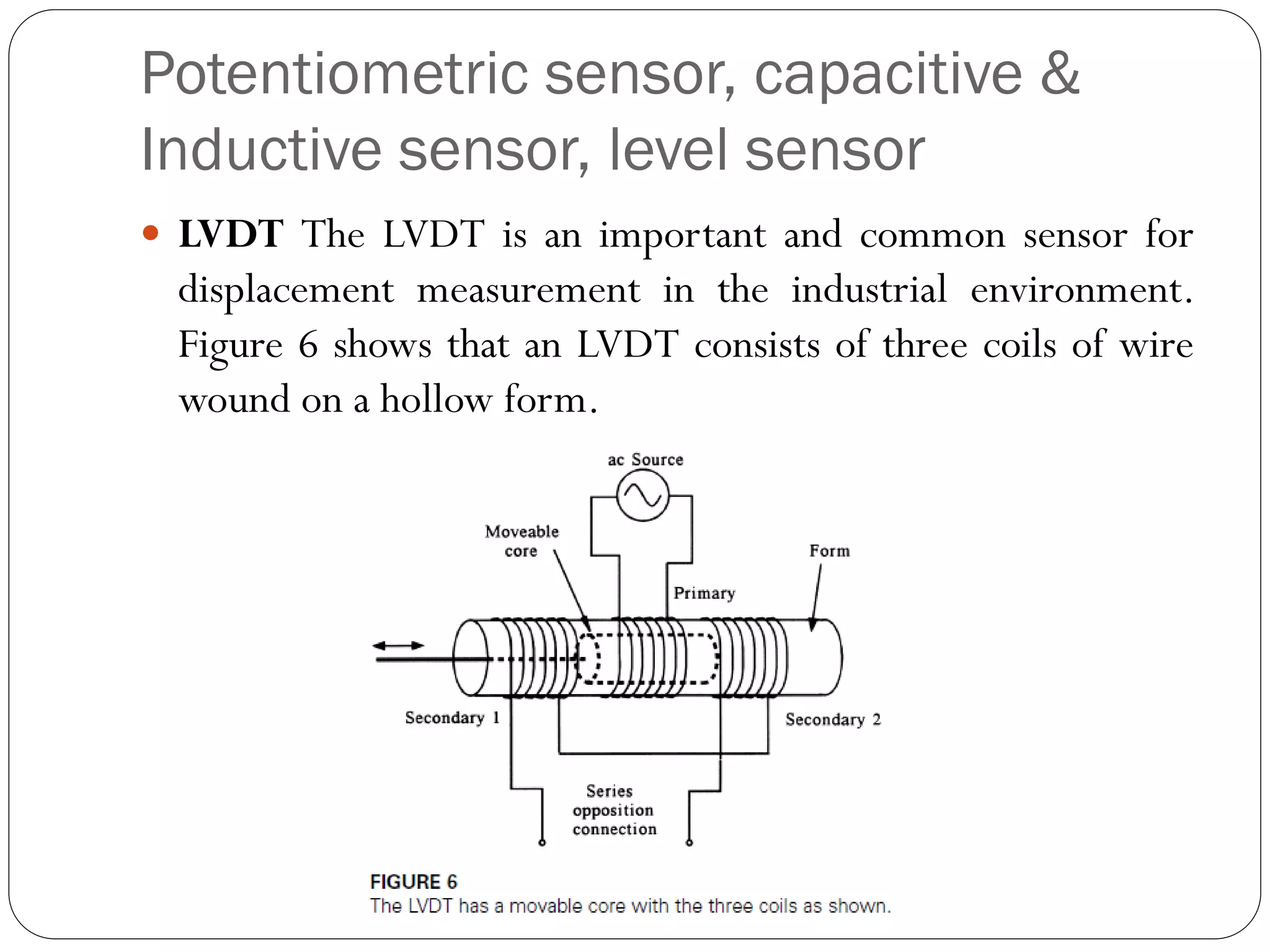 Mechanical Sensors | PDF