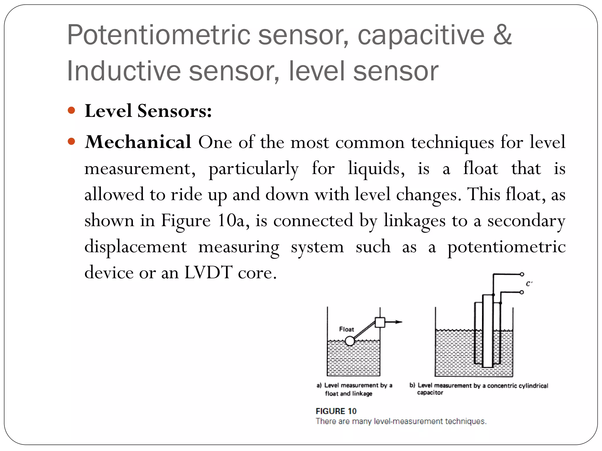 Mechanical Sensors | PDF