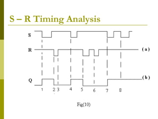 Logic Design - Chapter 6: Flip Flops | PPT | Computing | Technology & Computing
