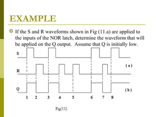 Logic Design - Chapter 6: Flip Flops | PPT | Computing | Technology & Computing