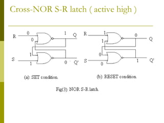 Logic Design - Chapter 6: Flip Flops | PPT | Computing | Technology & Computing