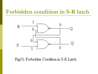 Logic Design - Chapter 6: Flip Flops | PPT | Computing | Technology & Computing