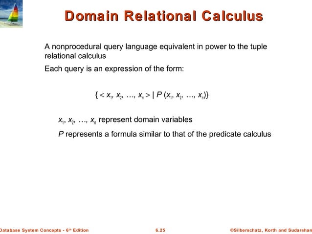 Ch6 formal relational query languages | PPT