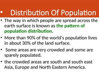 Comprehensive Overview of Human Resources and Population Dynamics in ...
