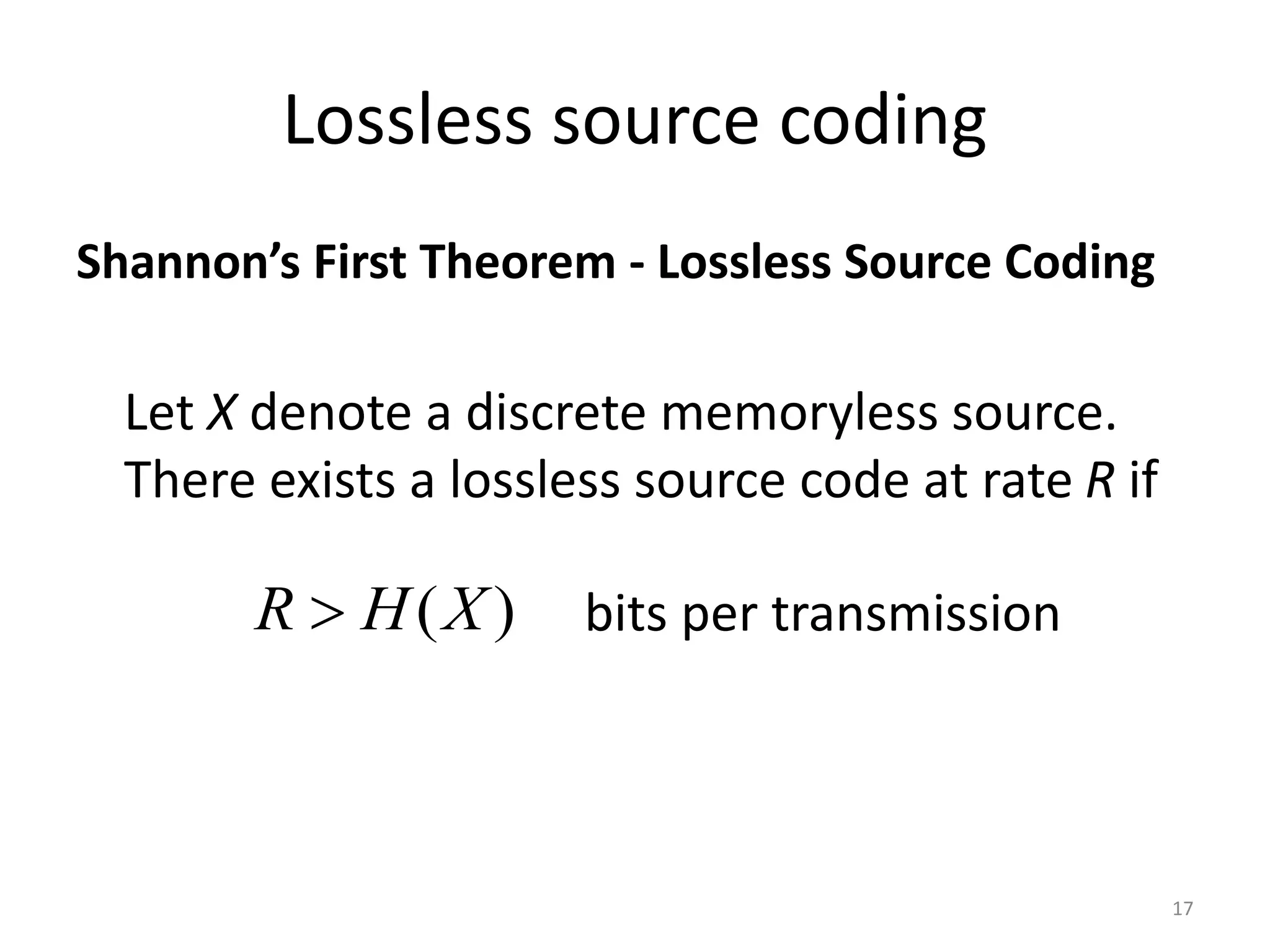 Ch6 information theory | PPTX