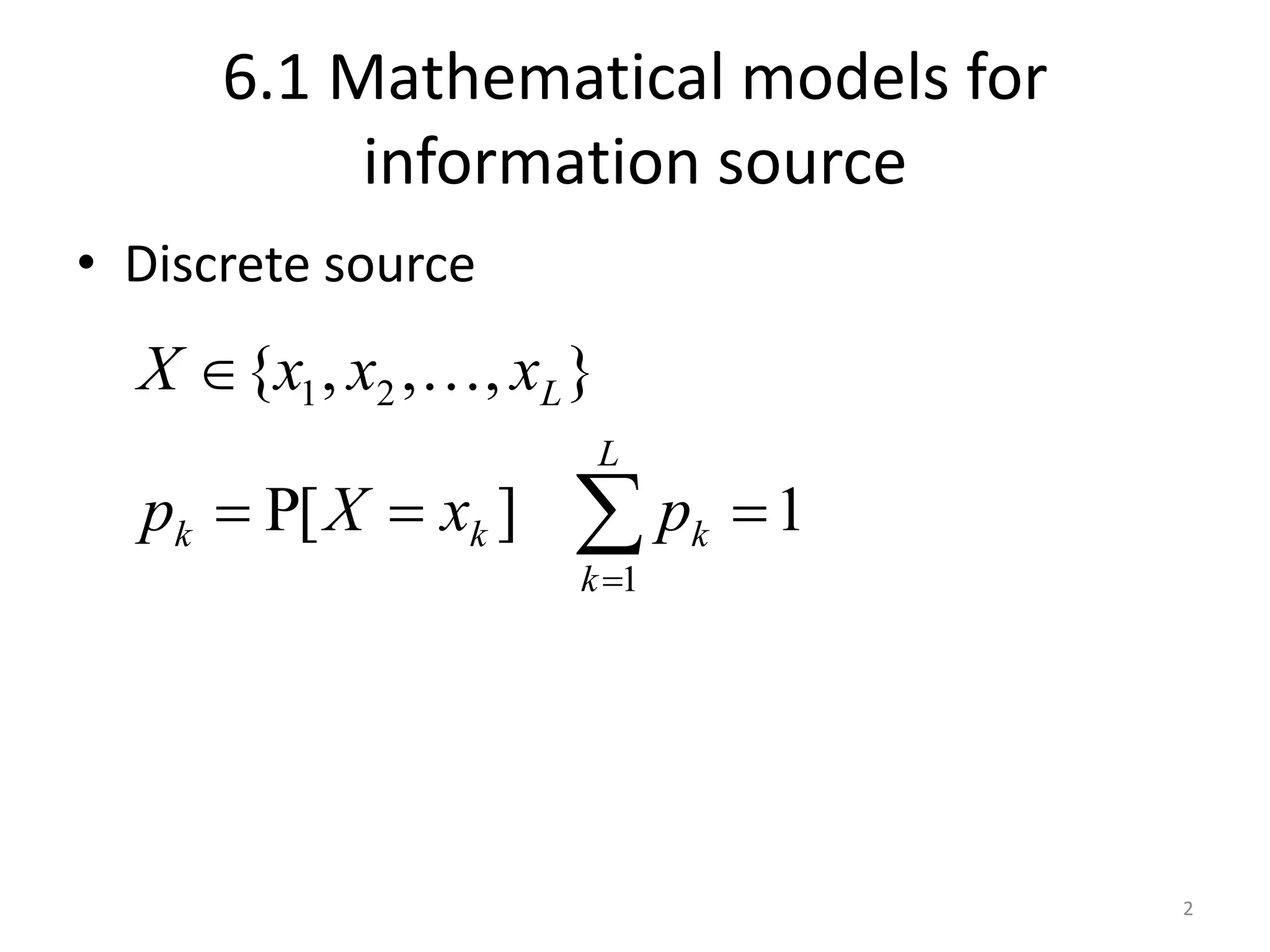 Ch6 information theory | PPTX