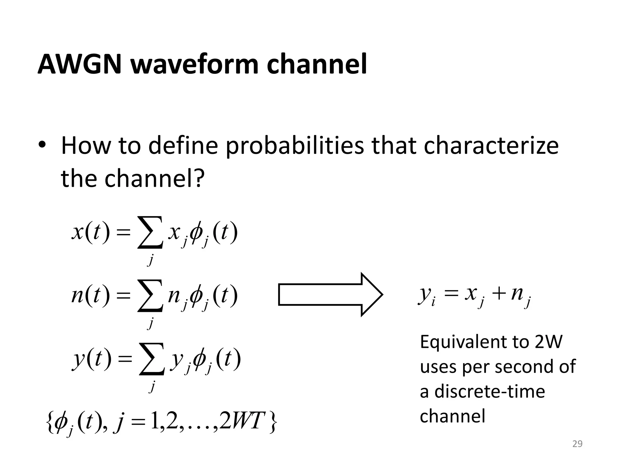 Ch6 information theory | PPTX