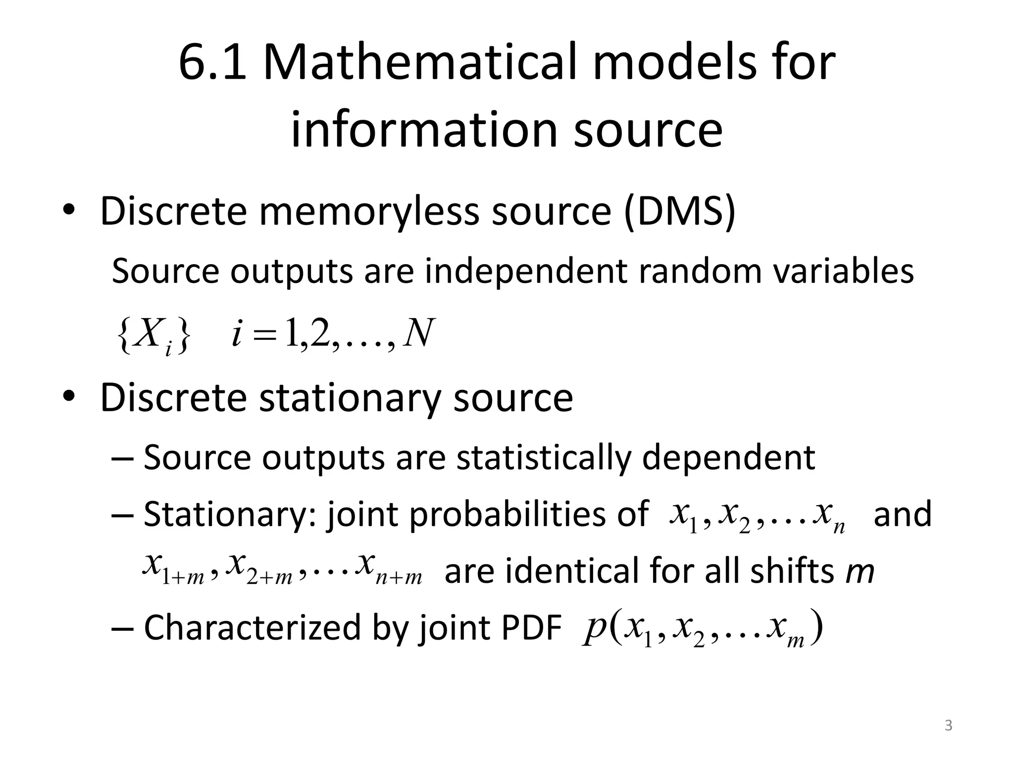Ch6 information theory | PPTX