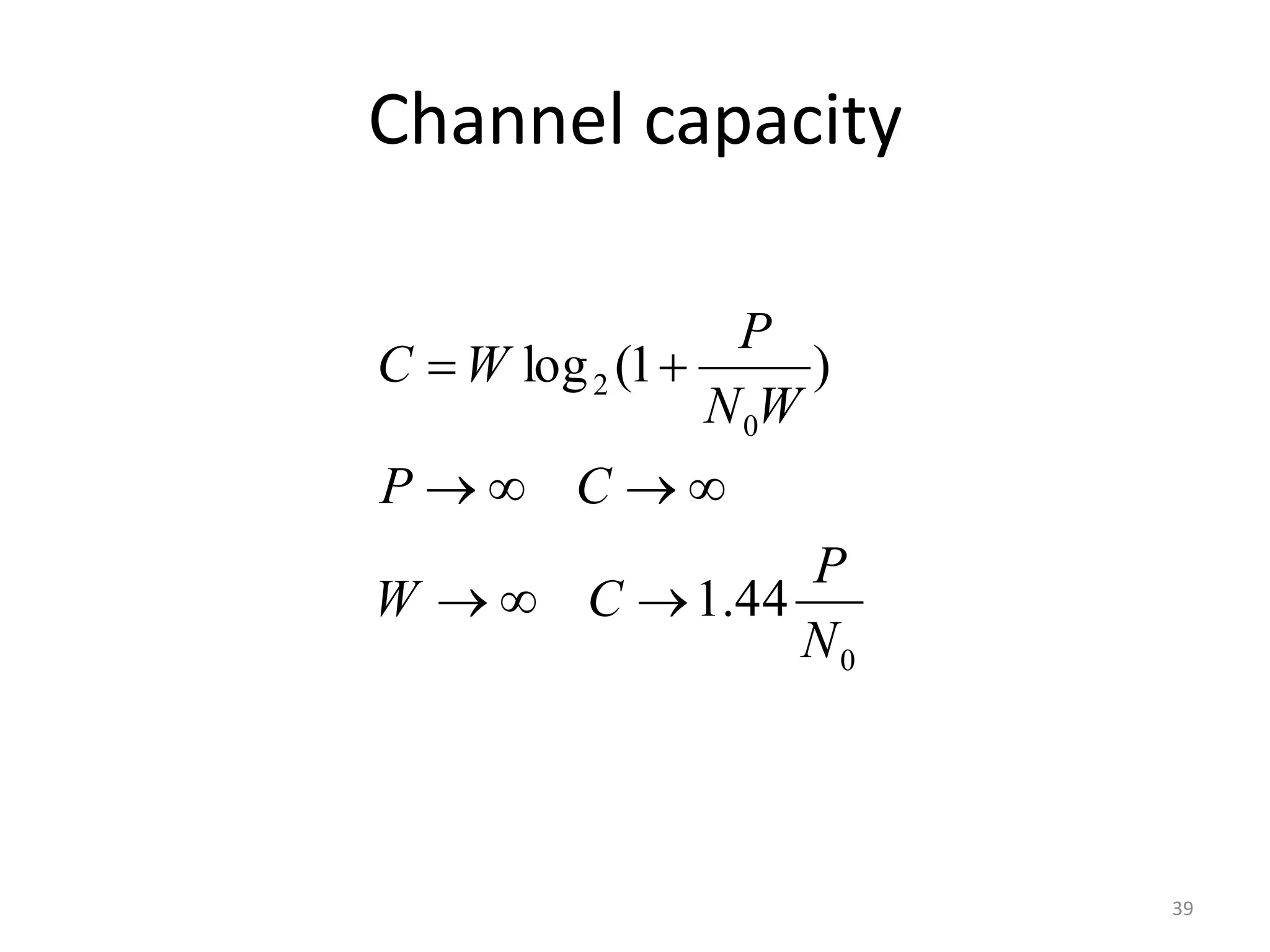 Ch6 information theory | PPTX