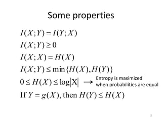 Ch6 information theory | PPTX