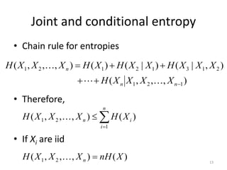 Ch6 information theory | PPTX