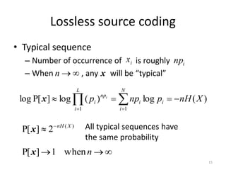 Ch6 information theory | PPTX
