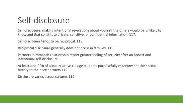 Ch6 interpersonal communication power point | PPT