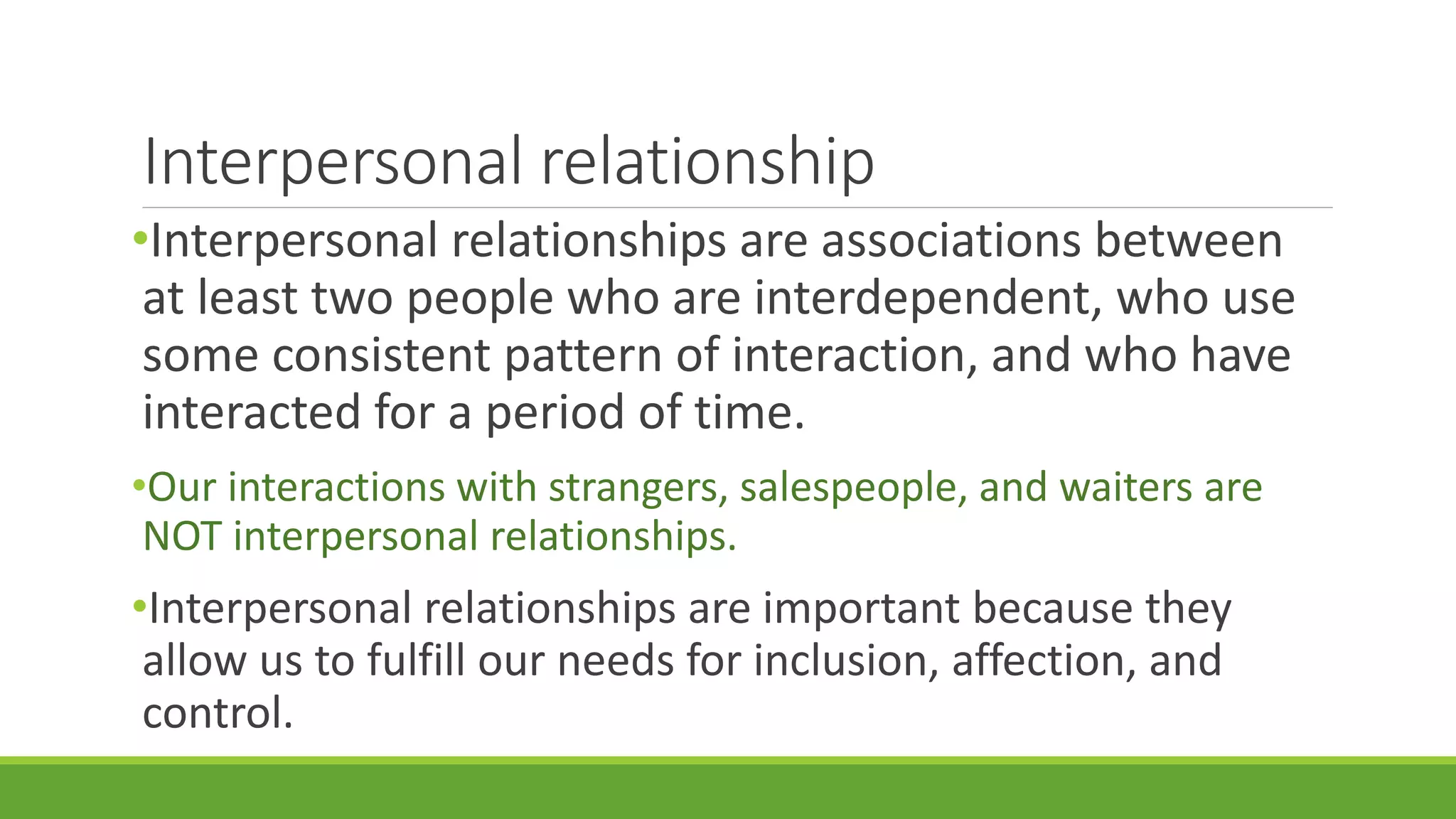 Ch6 interpersonal communication power point | PPTX