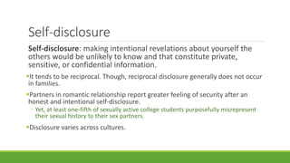 Ch6 interpersonal communication power point | PPTX