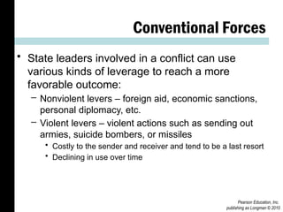 Military Force and Terrorism Presentation | PPT