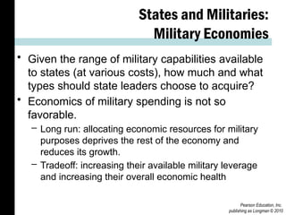 Military Force and Terrorism Presentation | PPT