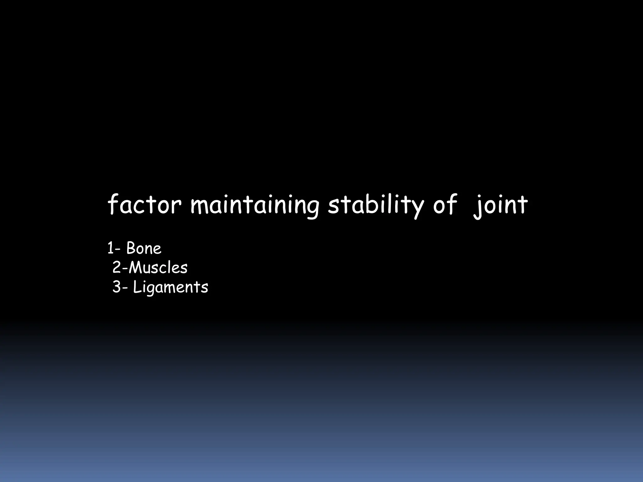 ch 6 Joints.ppt | Free Download