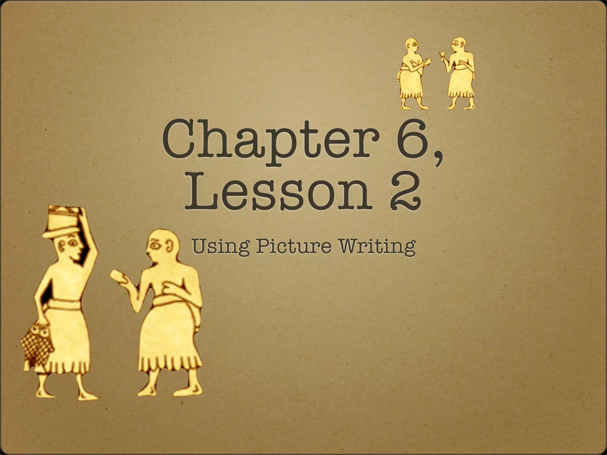 Chapter 6, Lesson 2 | PDF