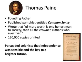 Declaration of Independence | PPT