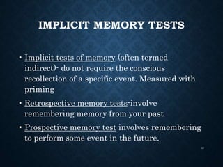 Ch 6 Long Term memory.ppt