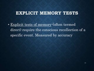 Ch 6 Long Term memory.ppt