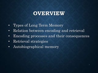 Ch 6 Long Term memory.ppt