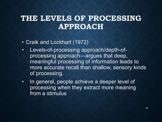 Ch 6 Long Term memory.ppt