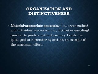 Ch 6 Long Term memory.ppt