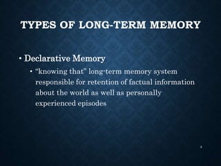 Ch 6 Long Term memory.ppt