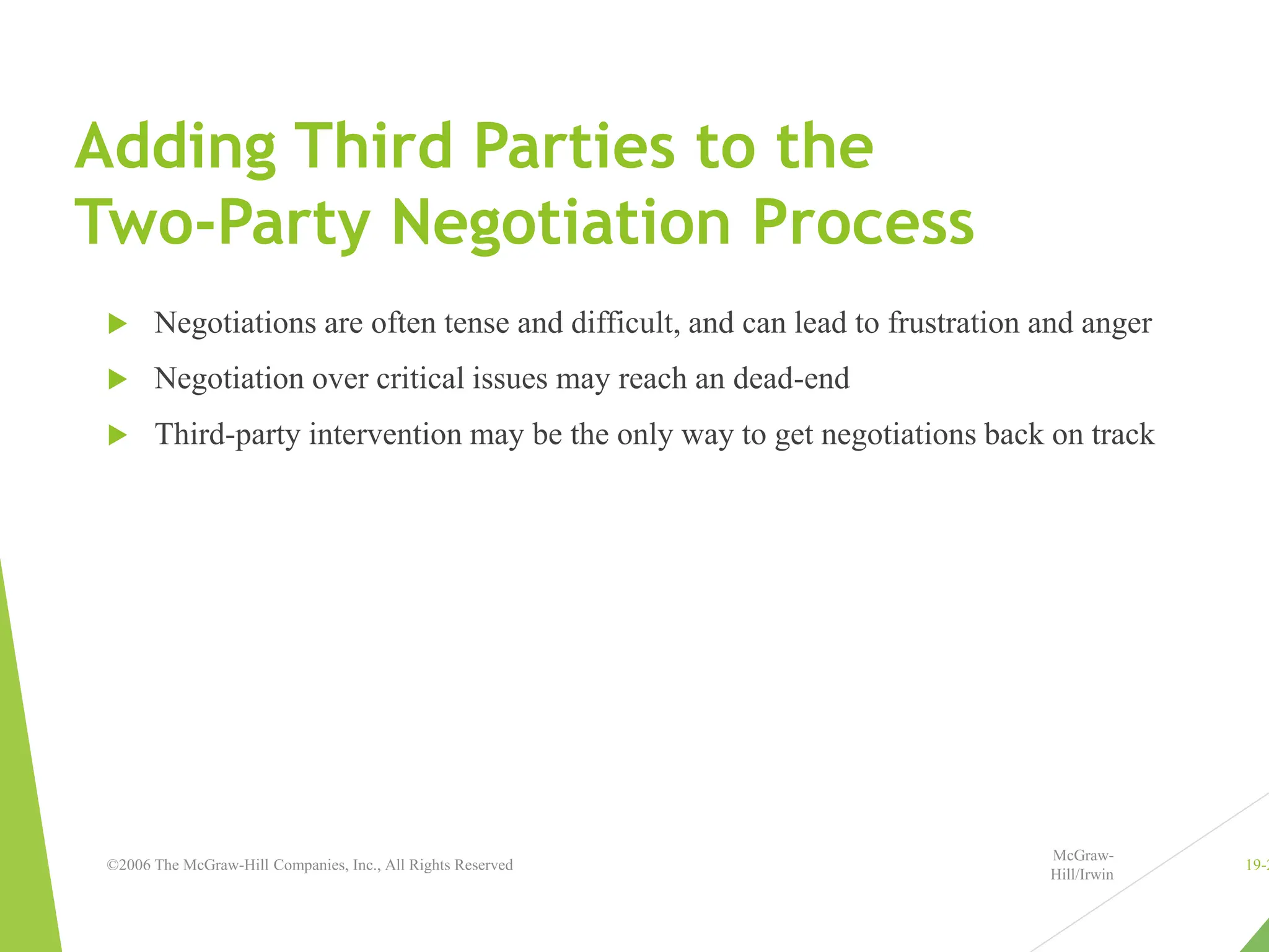 CH6 Manage Difficult Negotiations; Third party Approach.pptx
