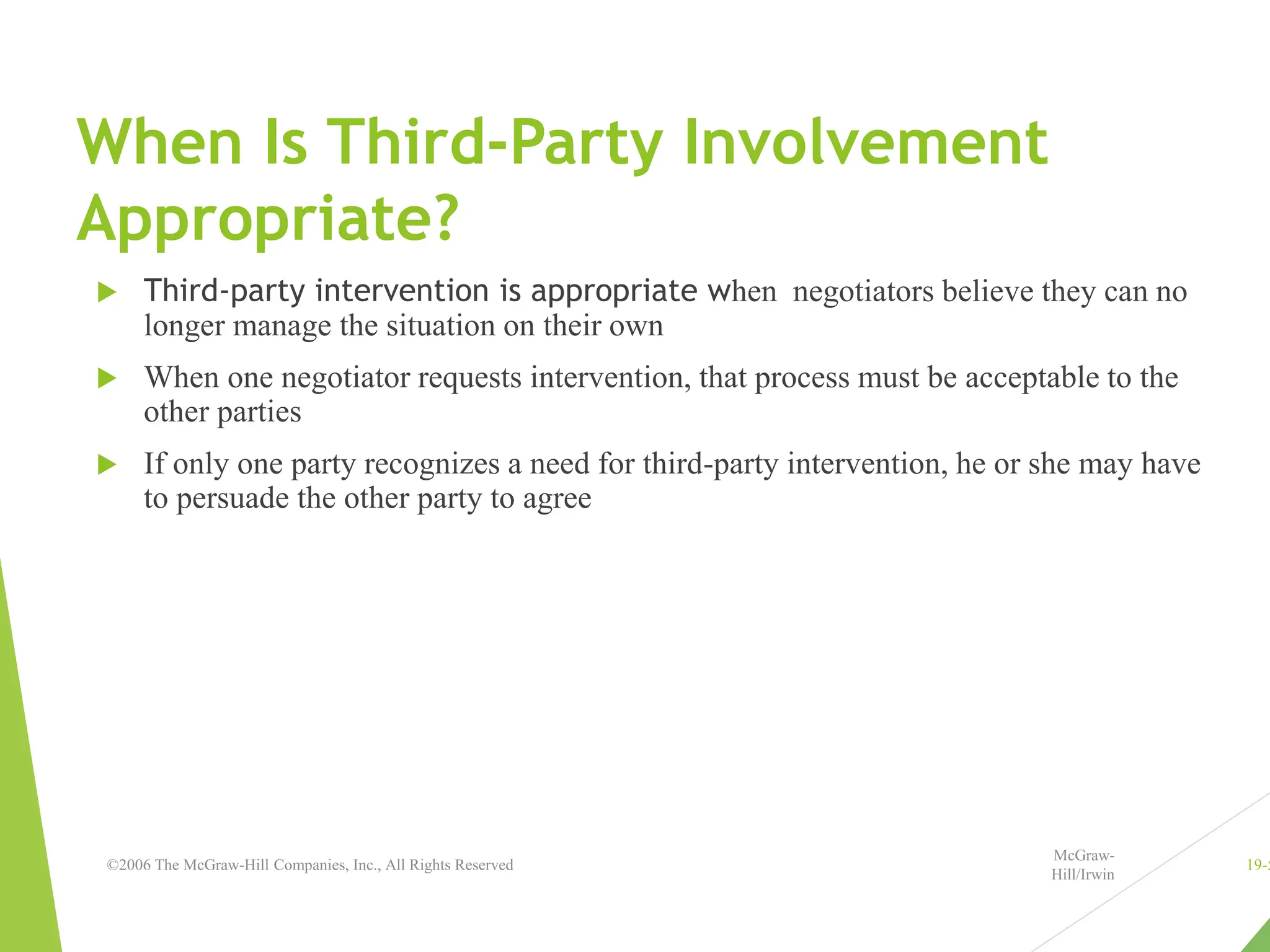 CH6 Manage Difficult Negotiations; Third party Approach.pptx