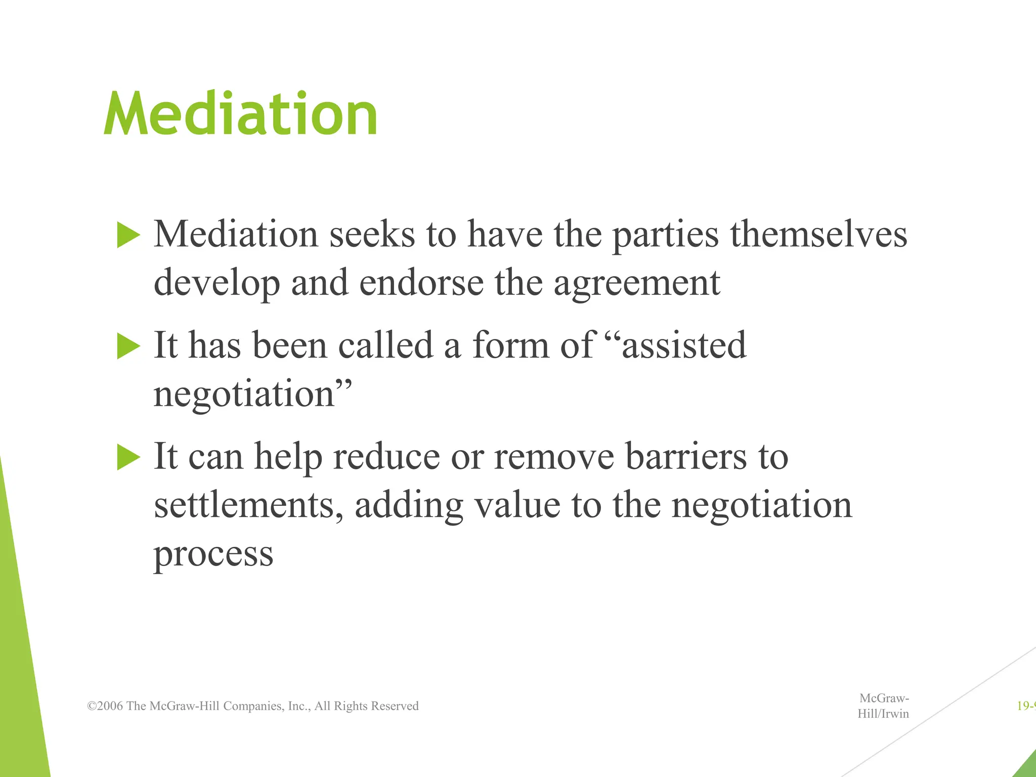 CH6 Manage Difficult Negotiations; Third party Approach.pptx