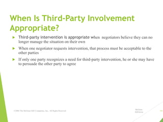 CH6 Manage Difficult Negotiations; Third party Approach.pptx