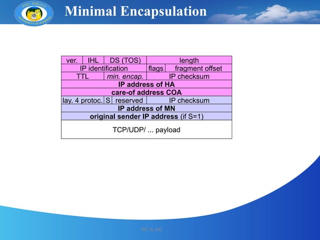 CH6 Mobile Network Layer in wireless communication.pptx