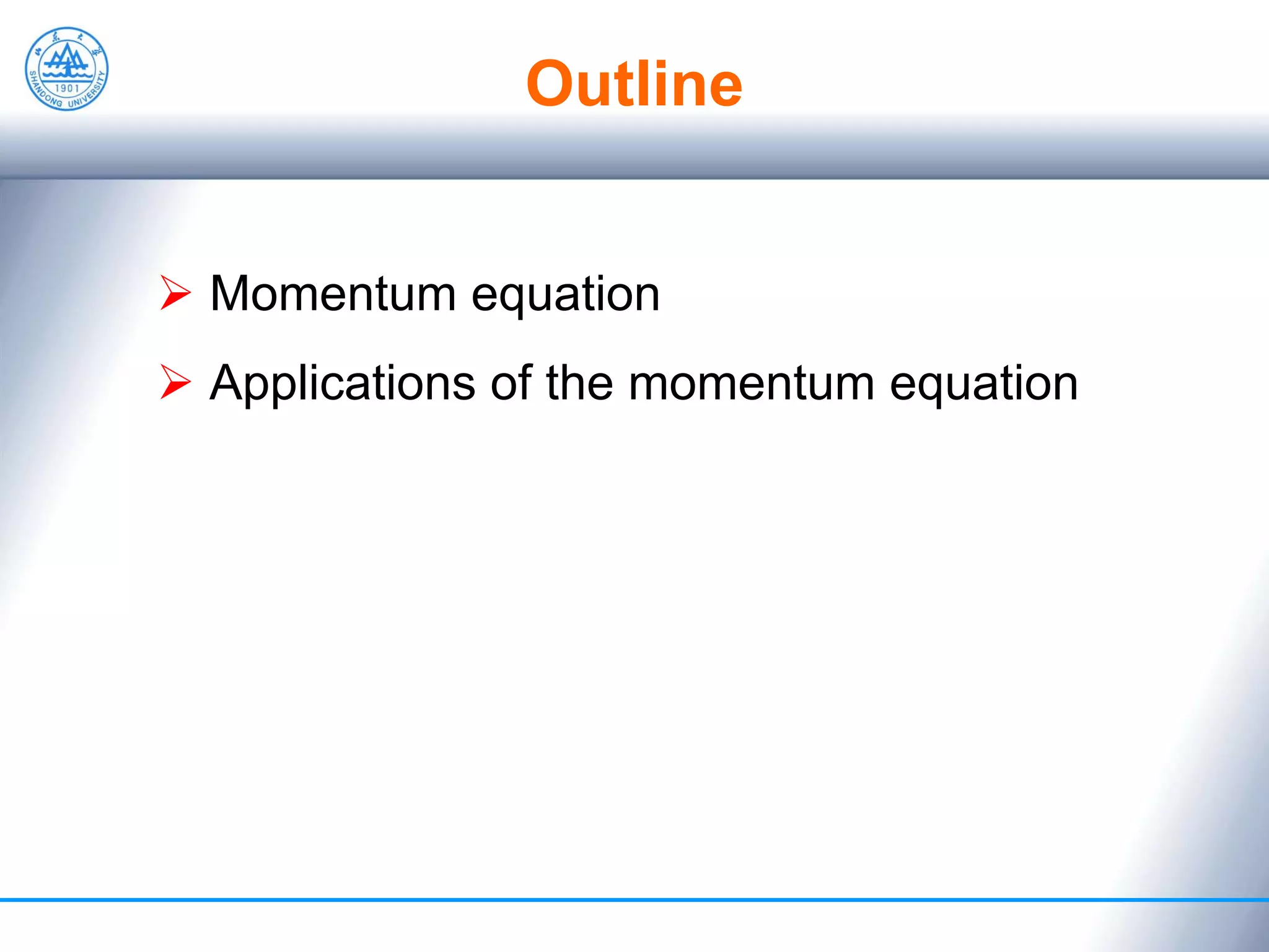 Momentum equation.pdf
