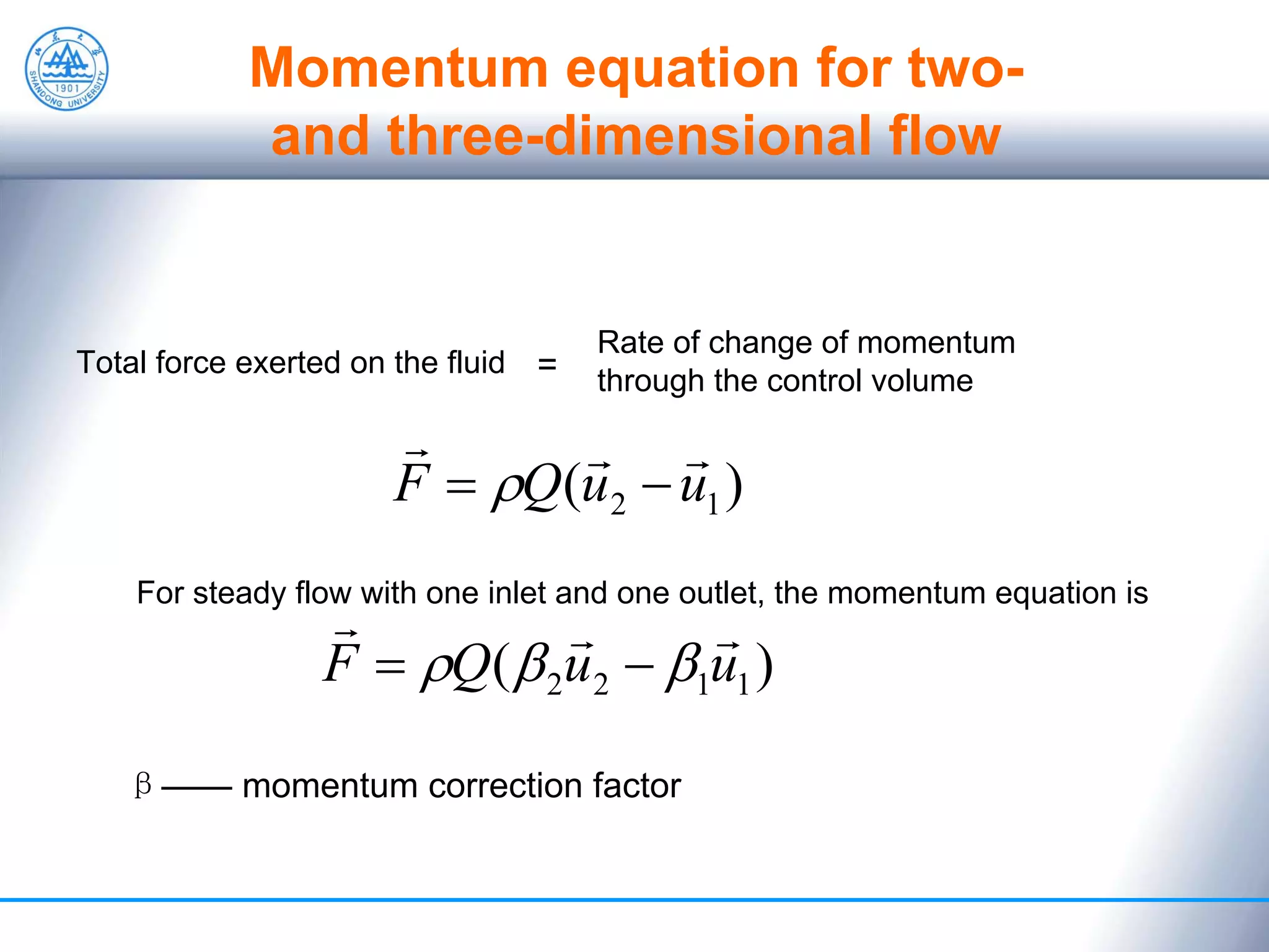 Momentum equation.pdf