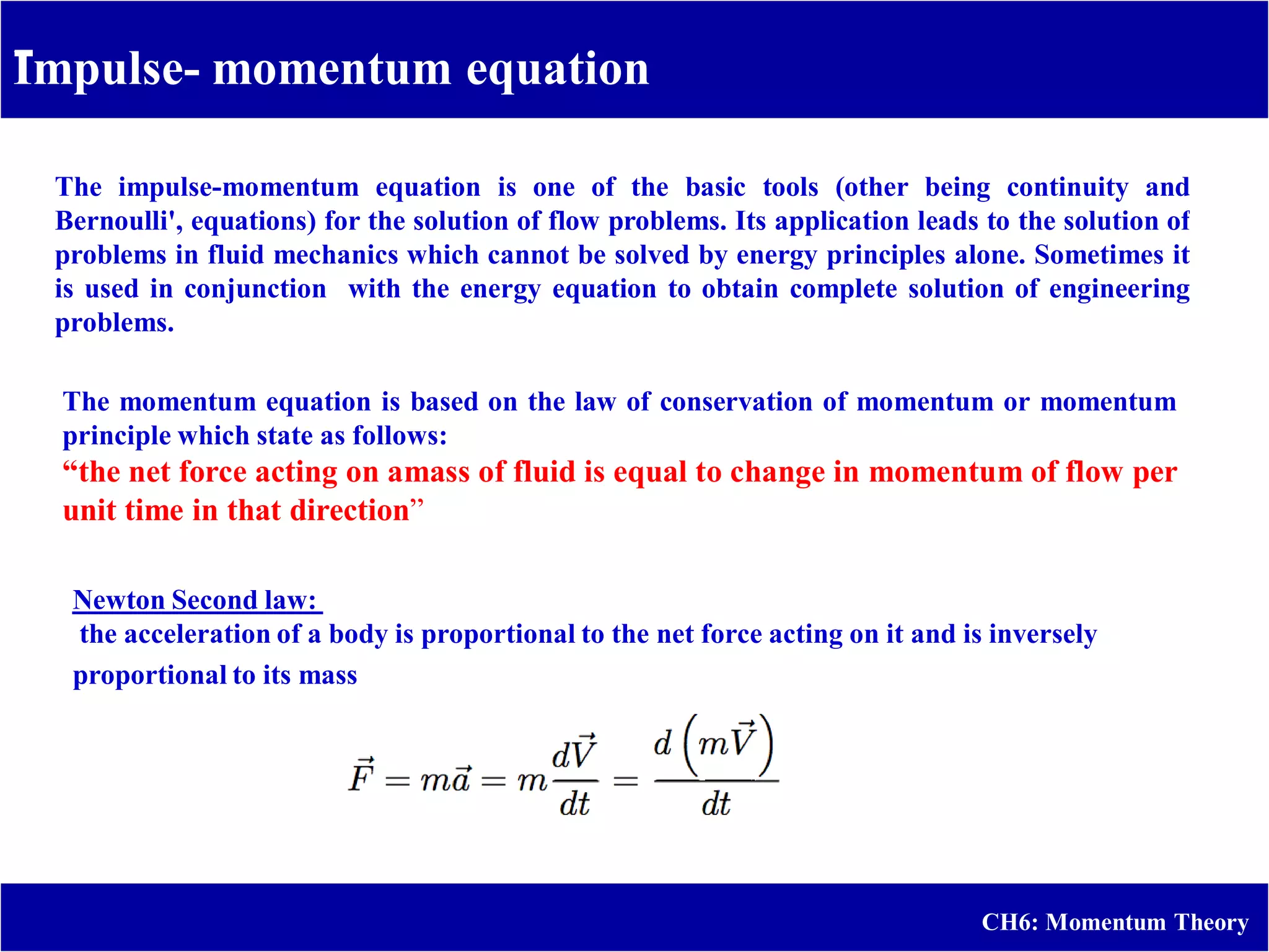 Momentum theory | PDF | Physics | Science