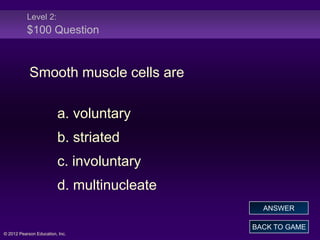 Ch 6 Muscle Jeopardy Review Game | PPTX