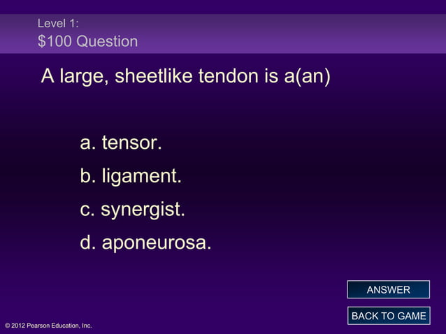 Ch 6 Muscle Jeopardy Review Game | PPTX