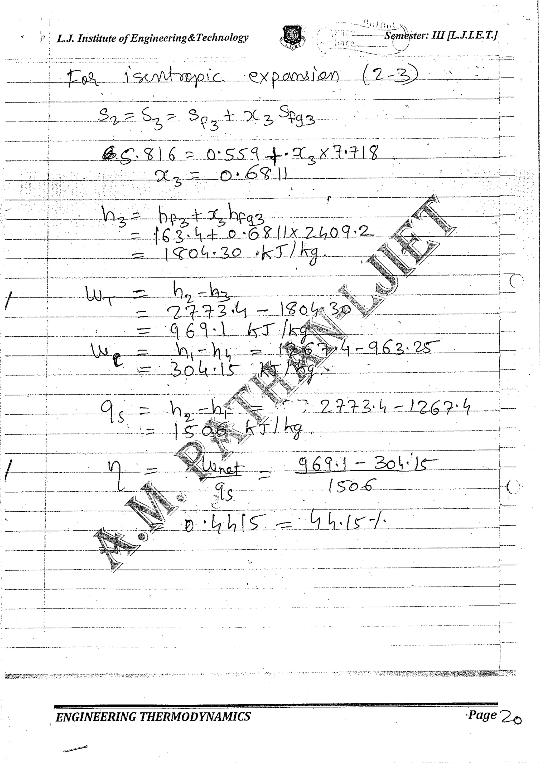 Ch6 BASIC AND APPLIED THERMODYNAMICS | PDF
