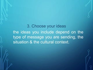 Ch 6, planning business messages | PPTX