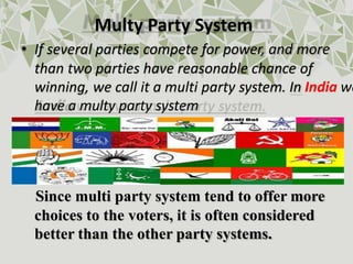 Ch 6 Political Parties for class 10 social.ppt